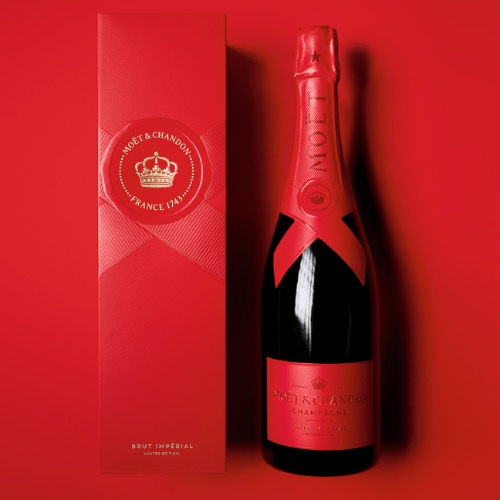 Moët Impérial Red Limited Edition